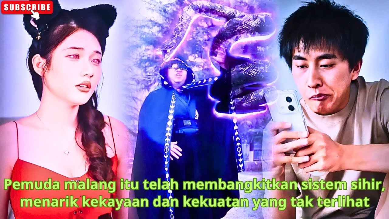 Pemuda malang itu telah membangkitkan sistem sihir, menarik kekayaan ...