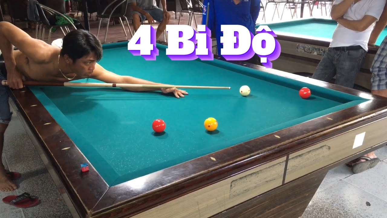 Bida 4 Bi Độ Kèo 1 Điểm 100k / Bida Độ - YouTube