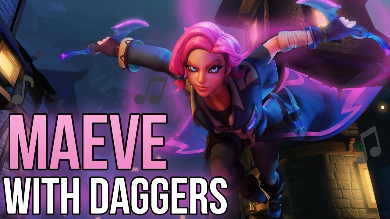 Paladins Song - Maeve With Daggers (Maroon 5 - Moves Like Jagger PARODY ...