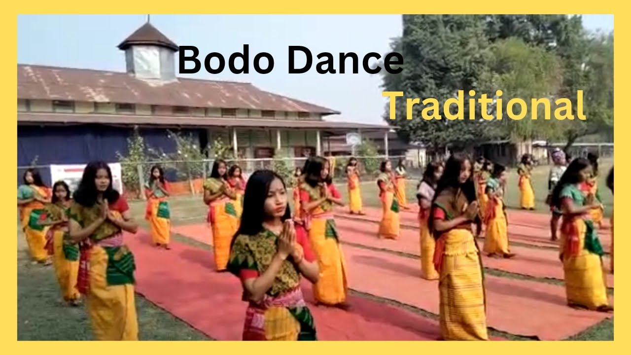Beautiful Bodo Traditional Dance #btr #dance #youtube - YouTube