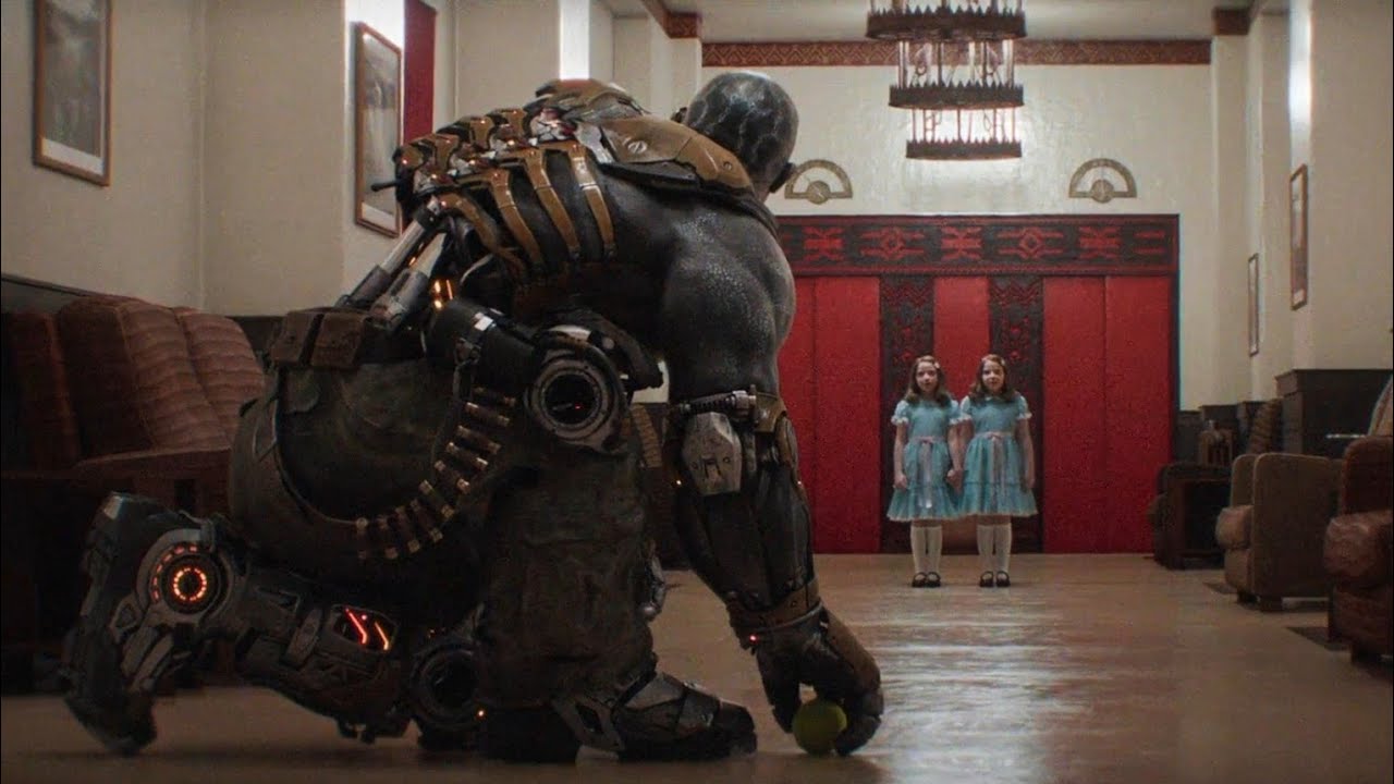 The Shining Scene Ready Player One Youtube