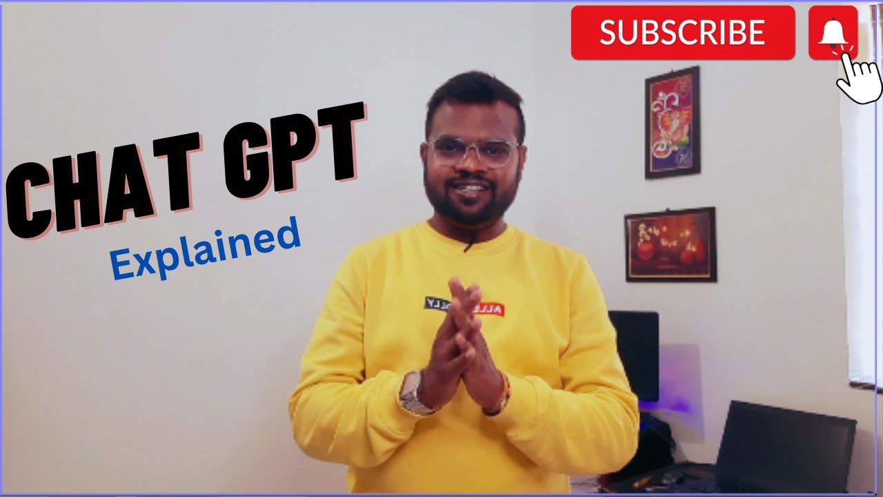 What Is Chat GPT | Explained | Features | - YouTube