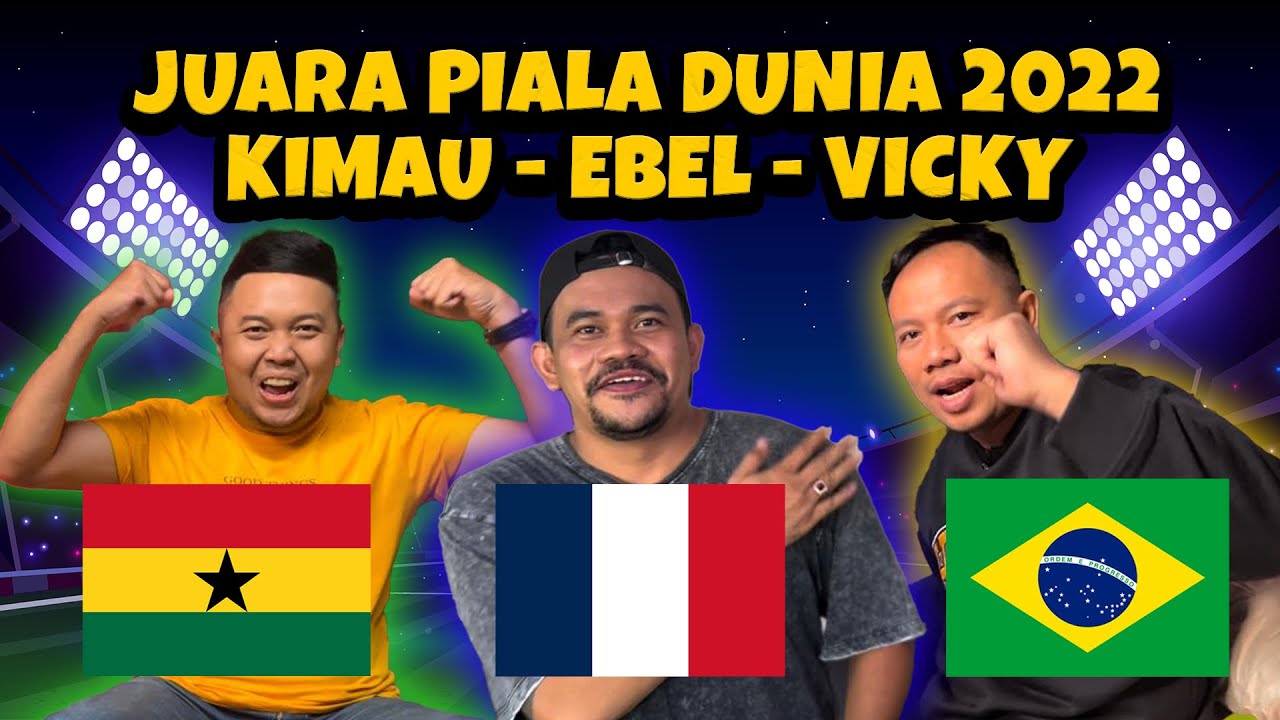 PREDIKSI EBEL COBRA & VICKY PIALA DUNIA QATAR 2022 #pialadunia2022 ...