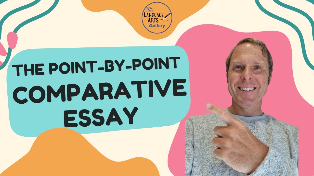 Introduction to Comparative Essay Writing | Compare & Contrast Essay ...