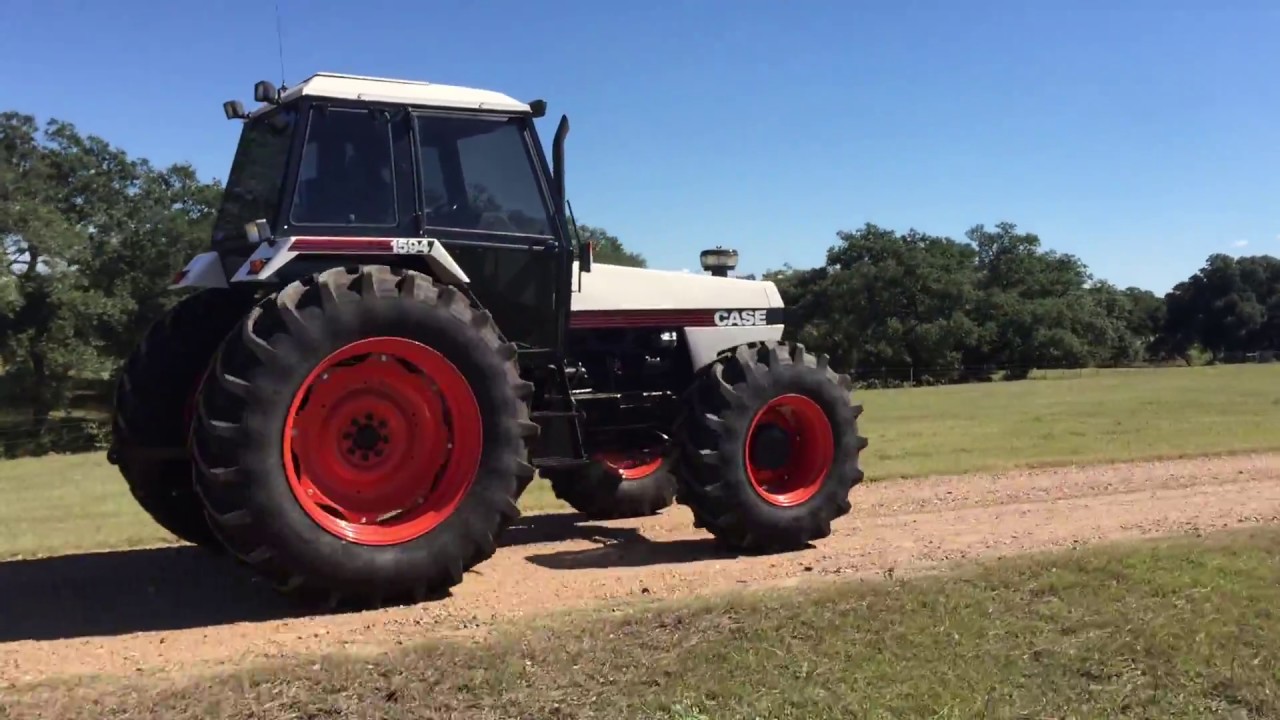 Case 1594 Turbo - YouTube