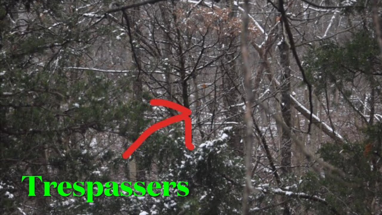 Catching Trespassers (confronted) - YouTube