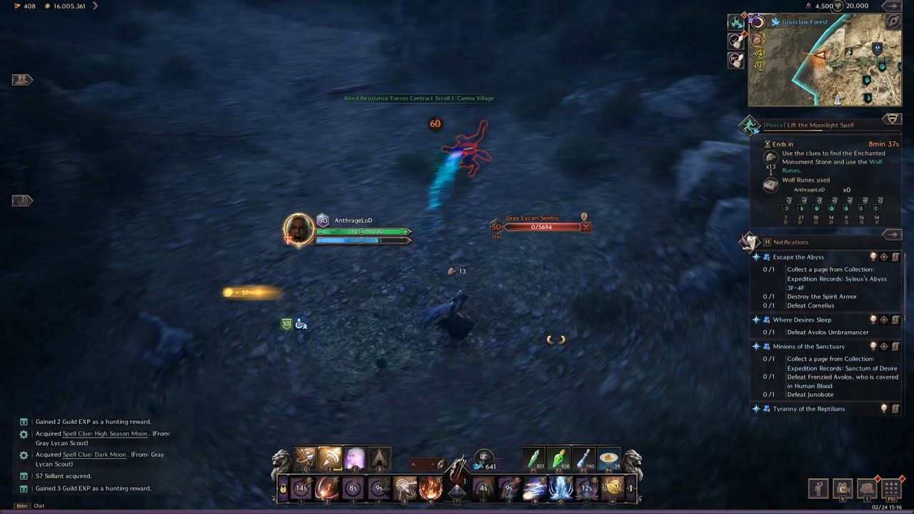 Throne and Liberty - Allied Resistance Forces Contract Scroll: Drop ...