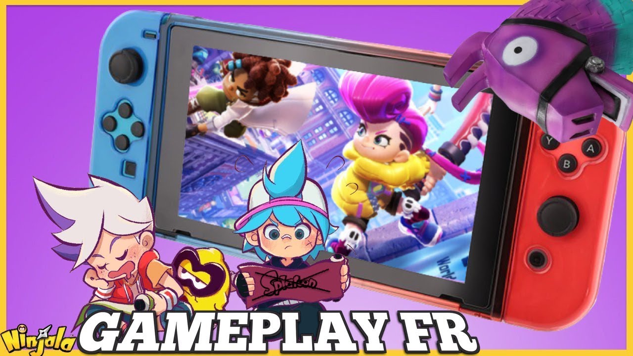 Ninjala Nintendo Switch | GROS GAMEPLAY FR - YouTube