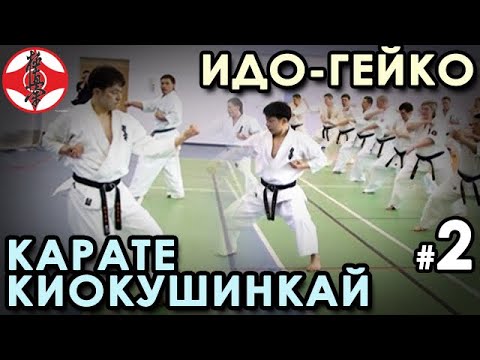 Техника Карате Киокушинкай: семинар Канчо Сузуки ЙОШИКАЗУ - 2.