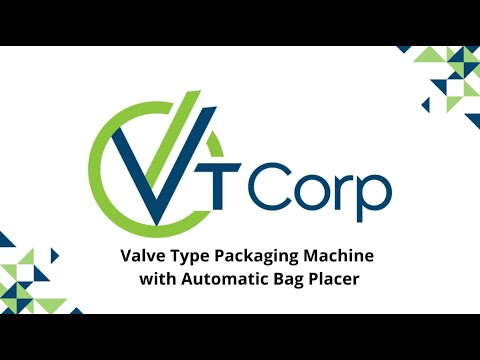 Automatic Valve Bag Packer | VT Corp Pvt Ltd - YouTube