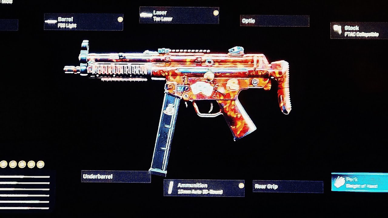 MP5/10mm, Best SPEED CLASS set up - Cod Modern Warfare - YouTube