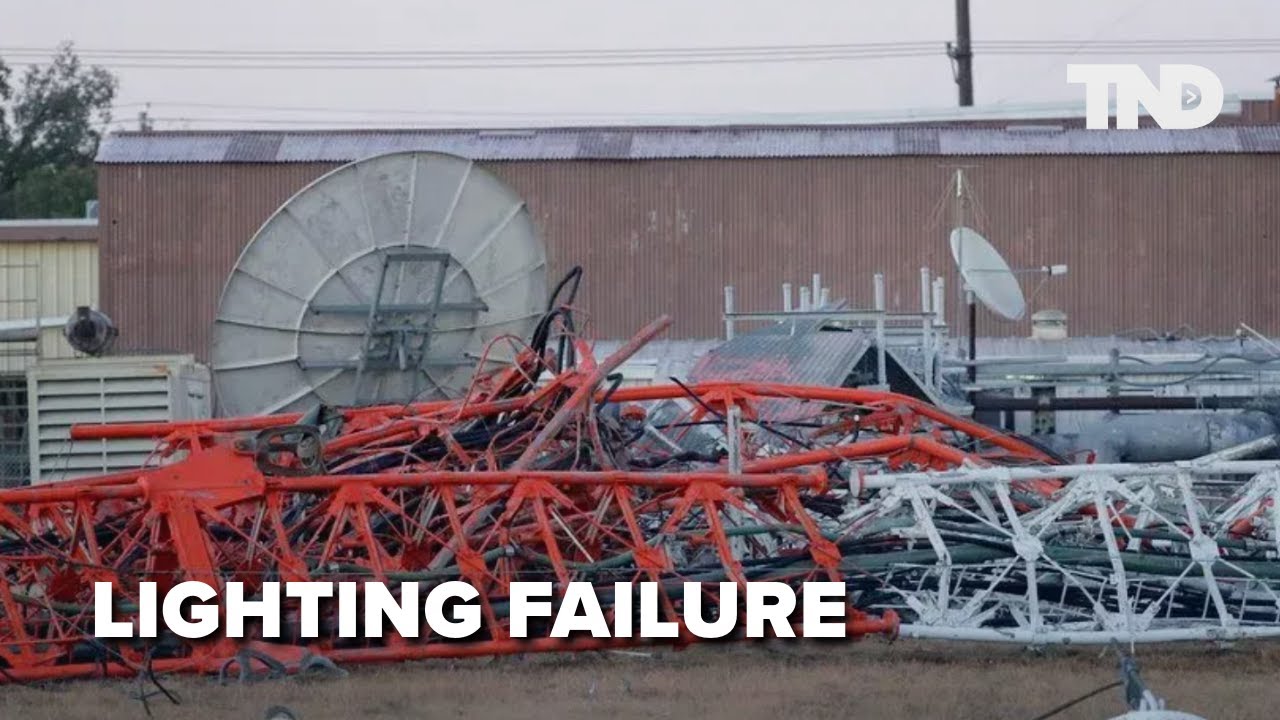 Houston helicopter crash radio tower kills 4 - YouTube