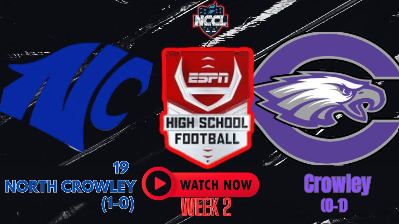 NCCL HIGHSCHOOL SERIES : North Crowley vs Crowley - YouTube