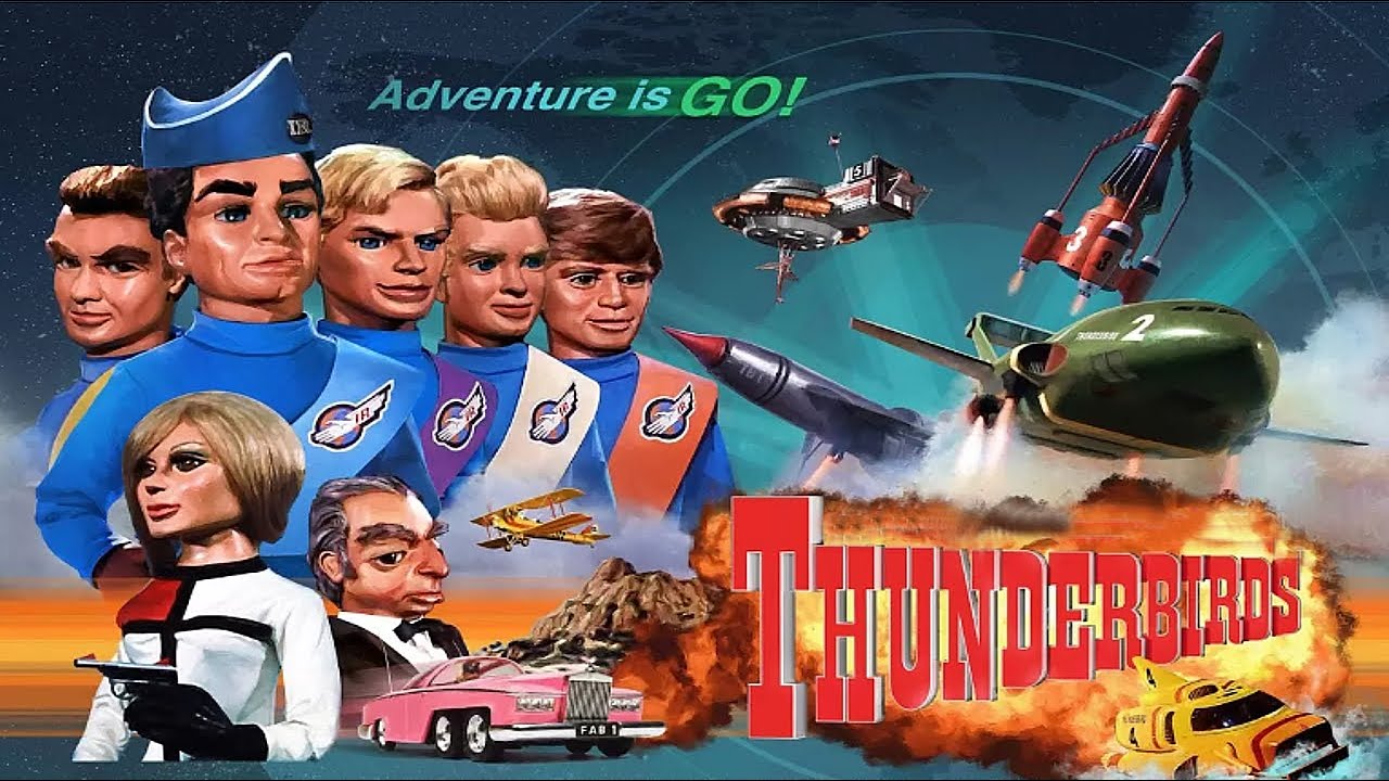 Thunderbirds Opening (Thunderbirds em Ação) 1965 - YouTube