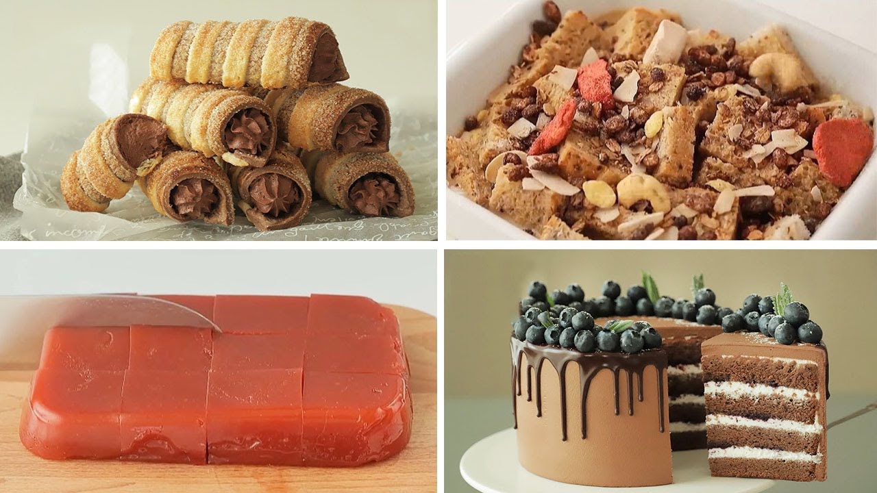 Nutritious Hawthorn Ice Cream & Oreo Chocolate Cake | Creative Recipes ...