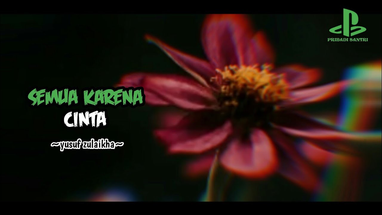 pribadi santri/semua karena cinta- ustad.dr. fahruddin faiz | ngaji ...