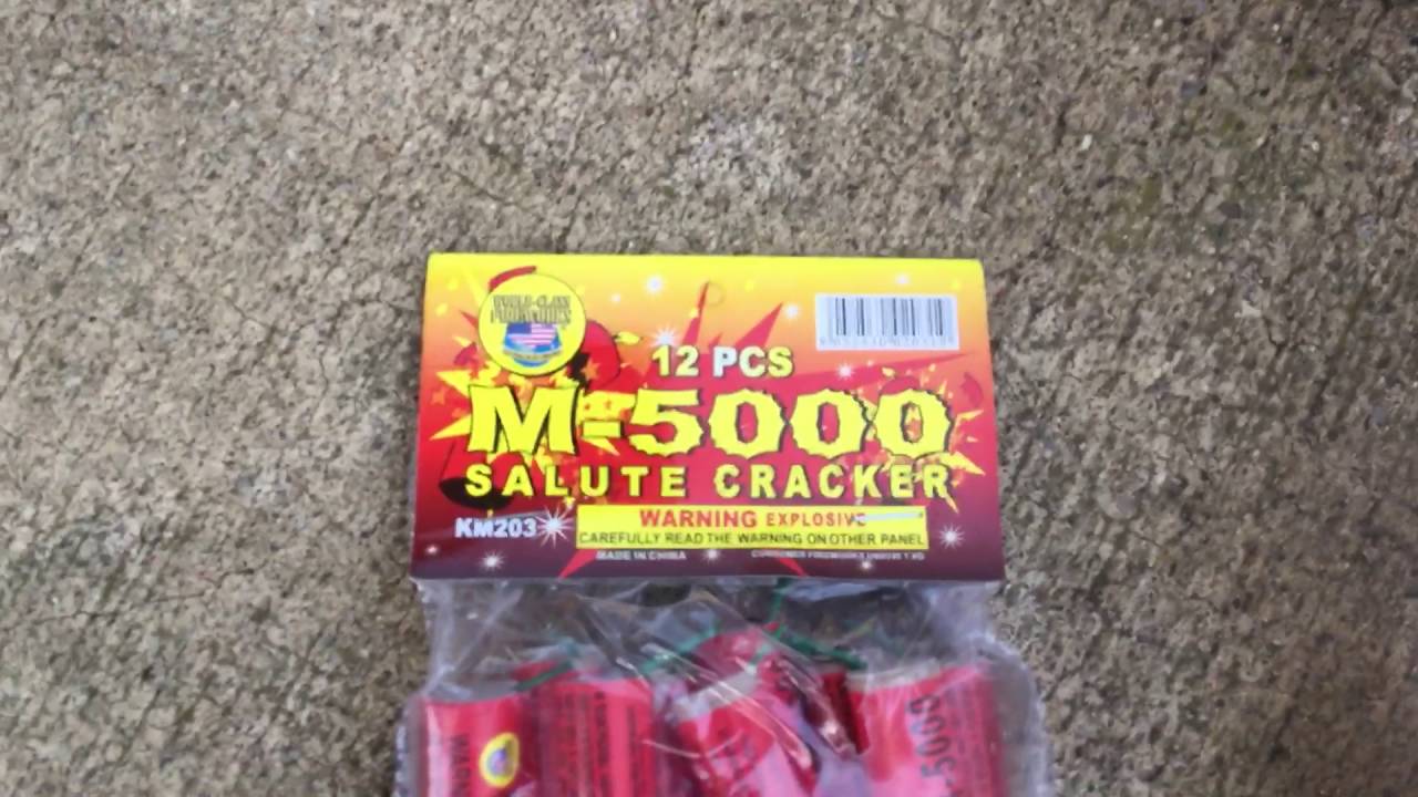 Firework (m-5000) - YouTube