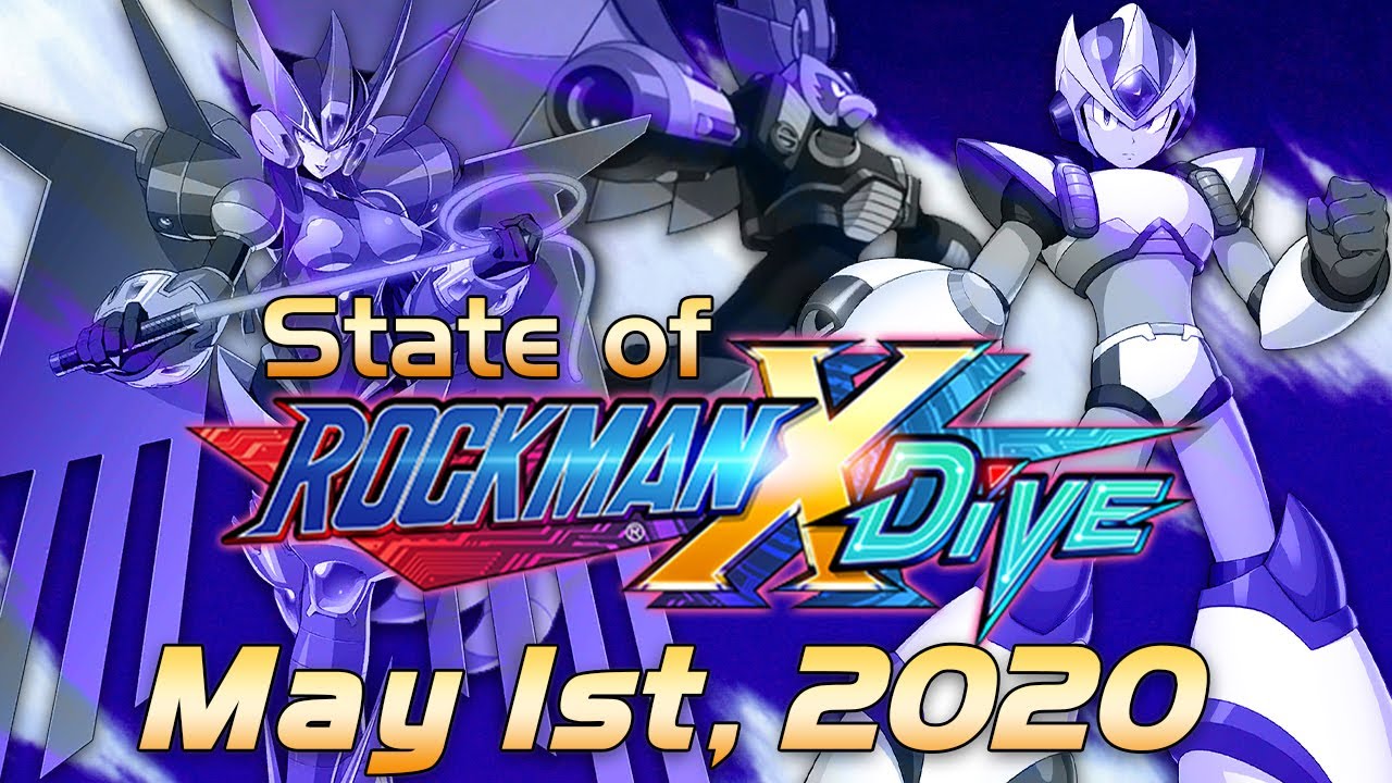 State of Mega Man X DiVE (May 1, 2020) - Prince of the Skies Event ...