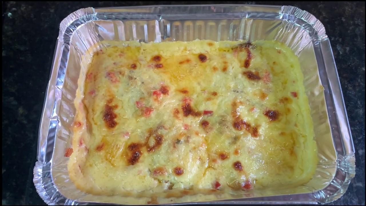 EL MAS DELICIOSO FILETE DE PESCADO GRATINADO AL HORNO. - YouTube