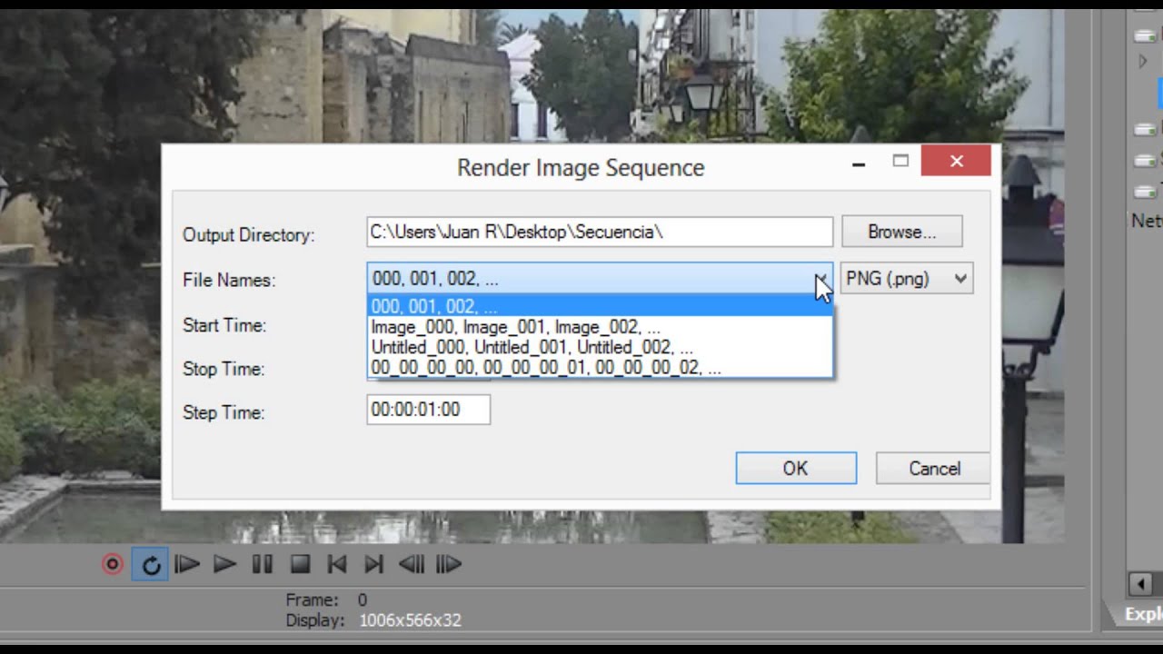 Render Time Lapse con Script - YouTube