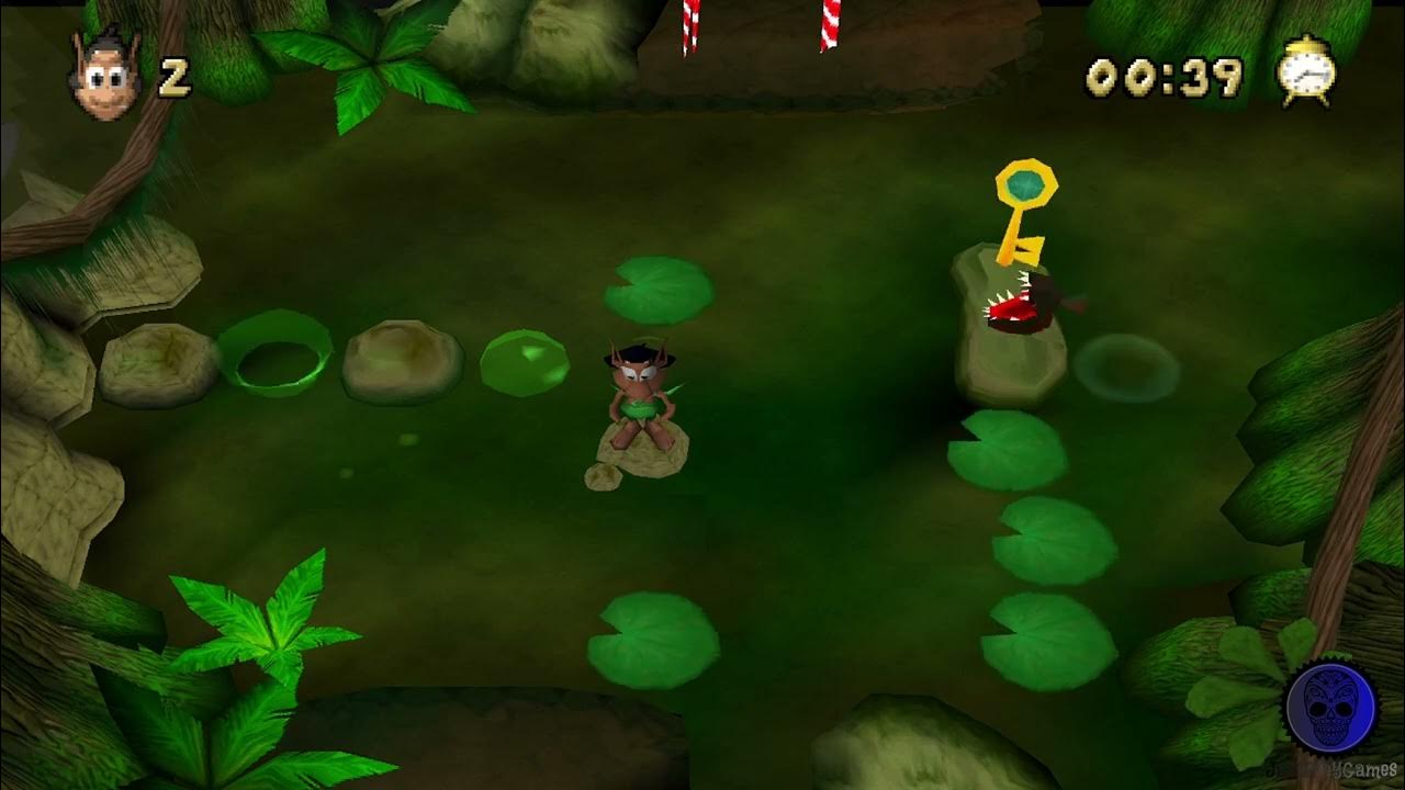 Hugo Frog Fighter - ps1 - YouTube