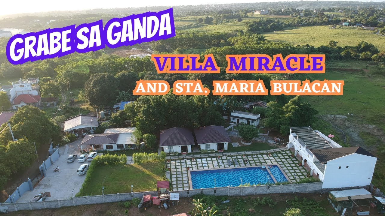 DJI DRONE AERIAL SHOTS OF THE BEAUTIFUL STA. MARIA BULACAN AND THE ...