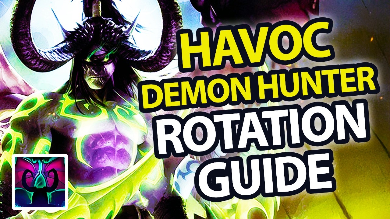 Havoc Demon Hunter Rotation Guide (11.1) | WoW The War Within Season 2 ...