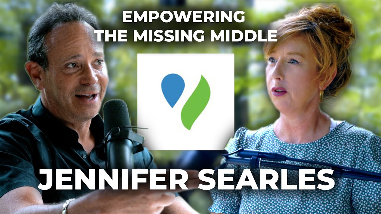 Creating Healthier Communities Through Empowering The Missing Middle - Jennifer Searles - YouTube