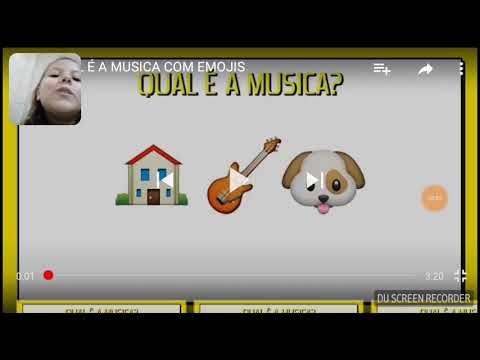 Acertar a musica com emoji - YouTube