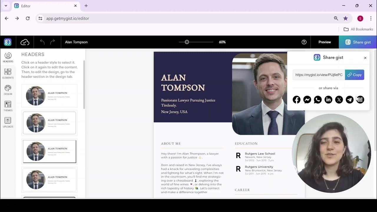 Gist Tutorials - How to Share a Gist - YouTube