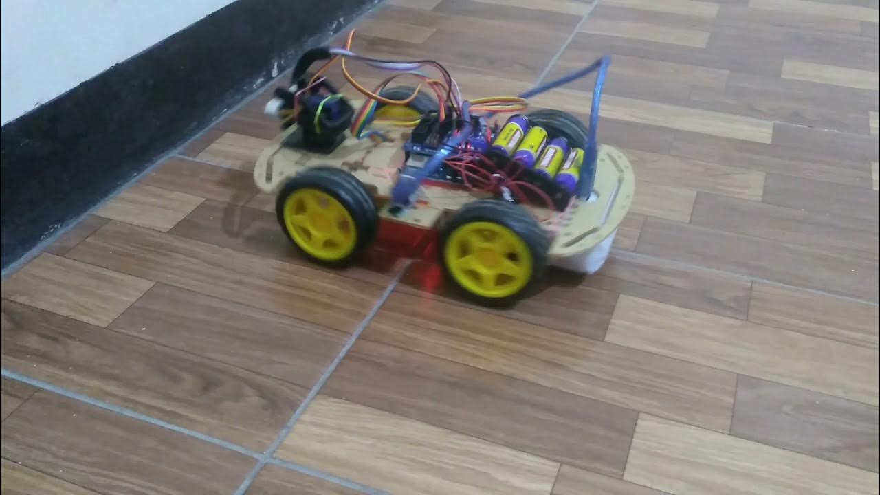 CARRITO CON ARDUINO UTILIZANDO 3 CAPAS - YouTube
