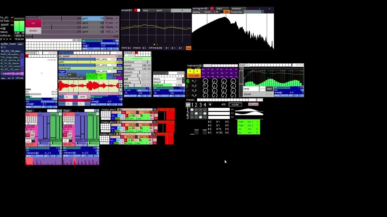 Boustrophedon - Ppooll Experiment #9 - YouTube