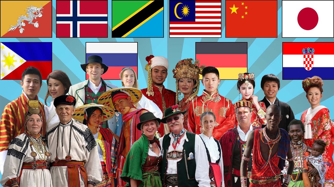 People | in different languages - YouTube