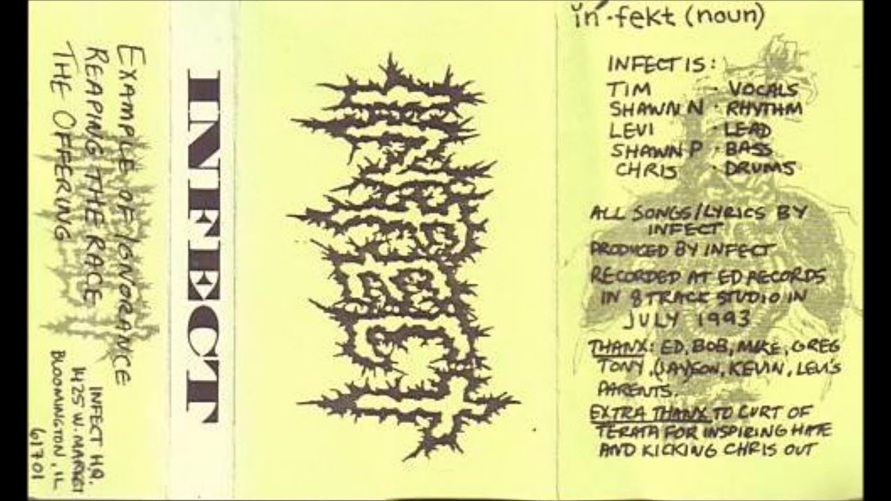 INFECT (USA/IL) - Demo 1993 [FULL DEMO] - YouTube
