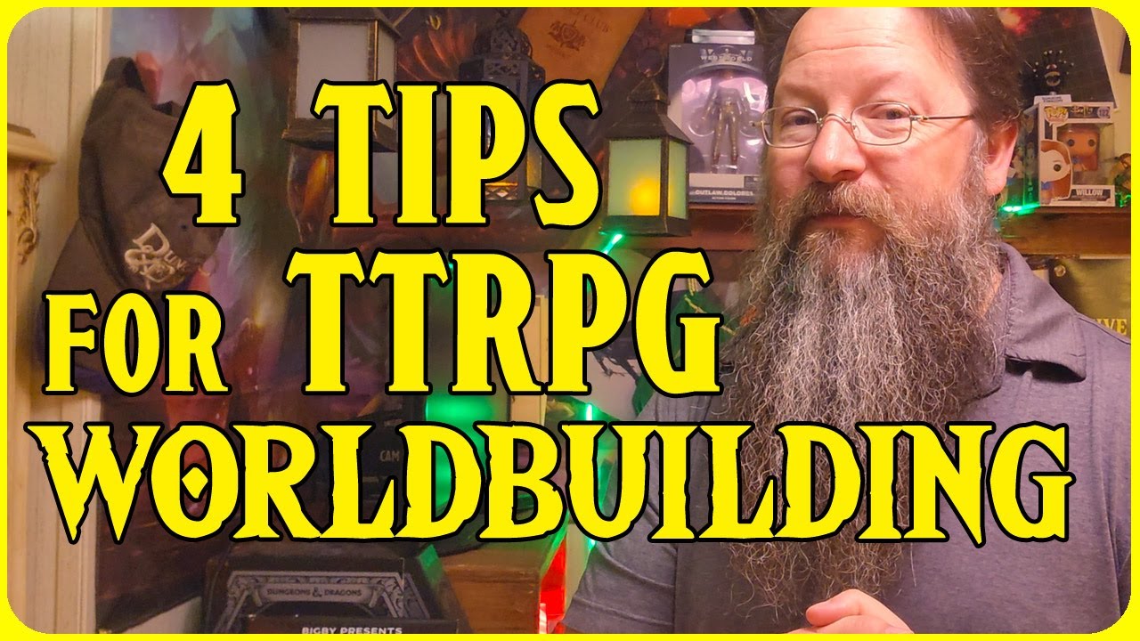 4 Tips for TTRPG World Building - for Dungeon Masters, Game Masters ...