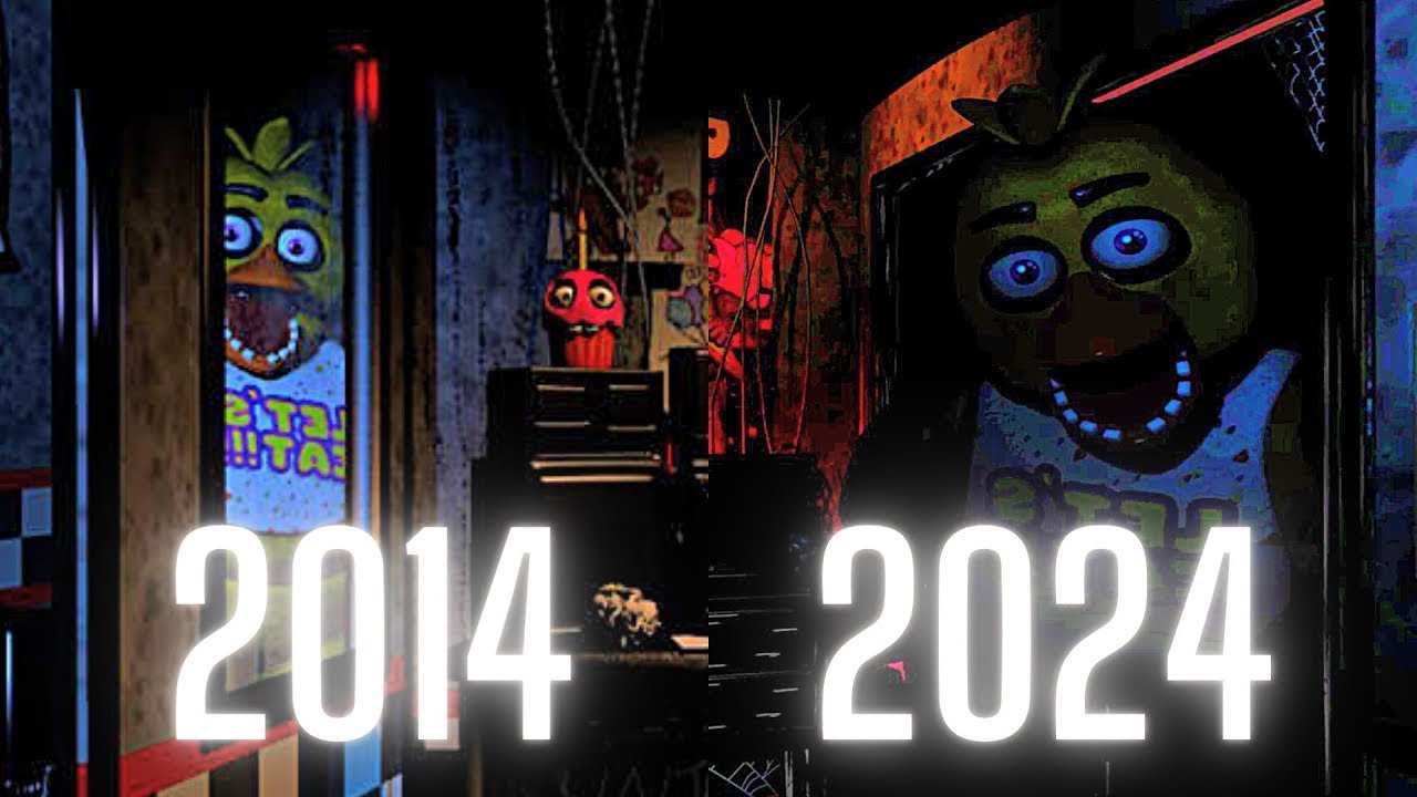 Фнаф в РЕАЛЬНОЙ ЖИЗНИ - Five Nights at Freddy's: In Real Time - YouTube