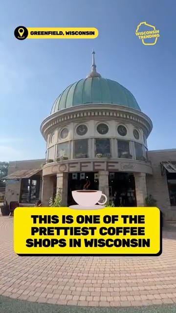 This is one of the prettiest coffee shops in Wisconsin ☕️ | 📍 Blüm ...