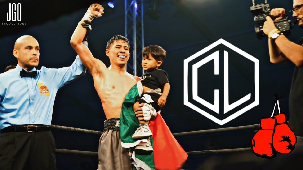SHORT FILM: Pro Boxing Debut | Hector “El Cloro” Lopez 🥊 Presented by ...