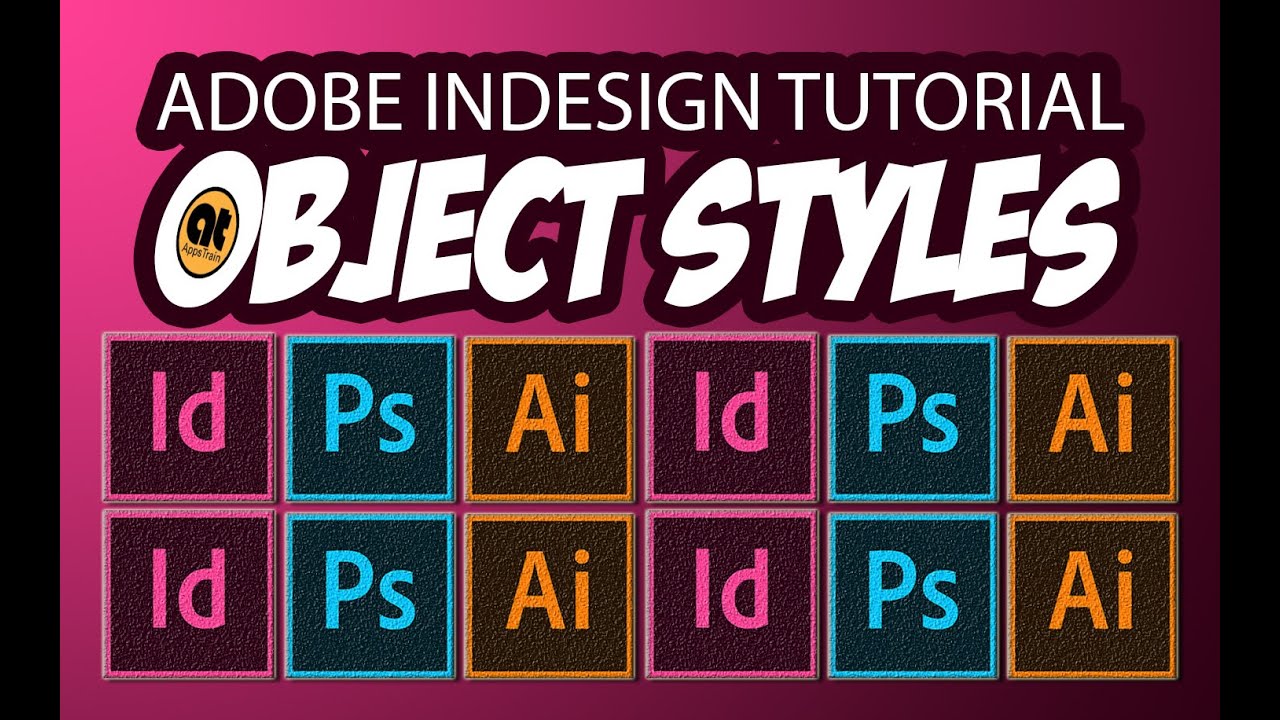 Adobe Indesign for Beginners: Object Styles (Tagalog) - YouTube