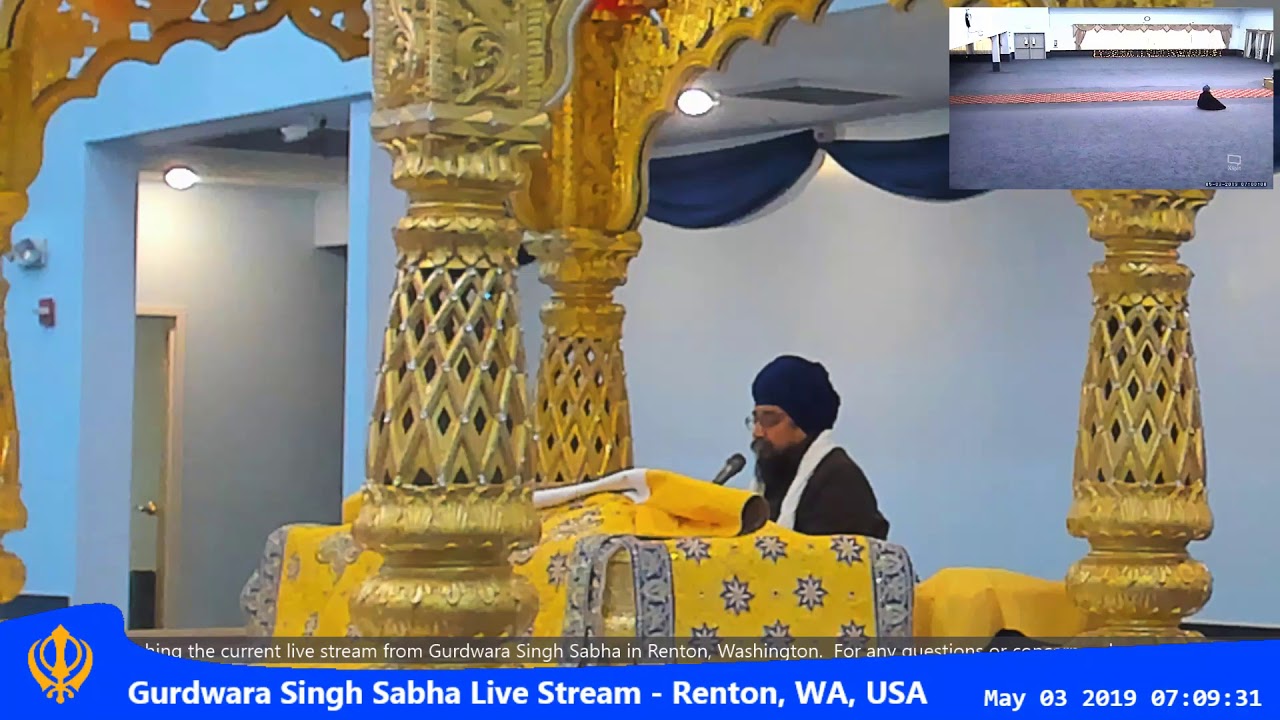Morning Katha - Giani Sher Singh Ji - 05/03/19 - YouTube