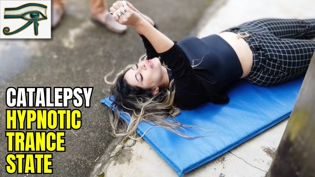 The catalepsy trance state in non-verbal hypnosis / Non-verbal hypnosis ...