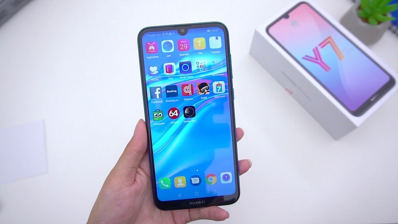 Akan Jadi Saingan Galaxy M10 | Huawei Y7 Pro Unboxing Indonesia! - YouTube