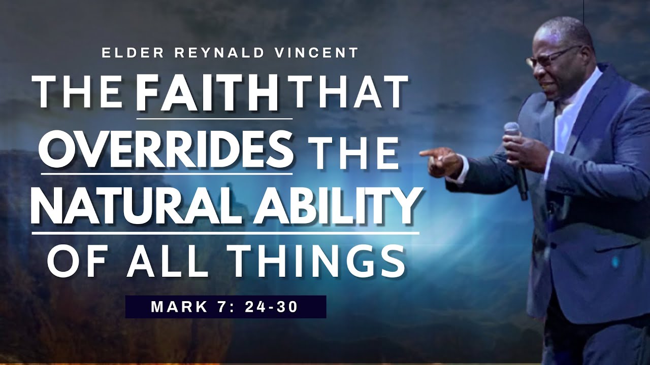 AWC | The Faith That Overrides The Natural Ability Of All Things ...