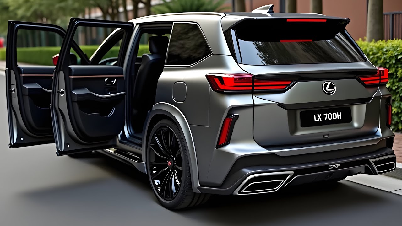 New 2025 Lexus LX700h — The Most Luxurious Hybrid SUV Yet? - YouTube
