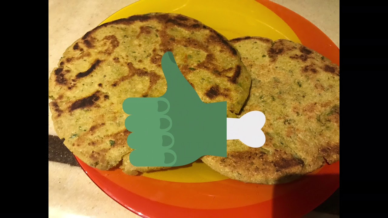 Missi roti (whole corn flour chickpea flour)/best missi roti ...