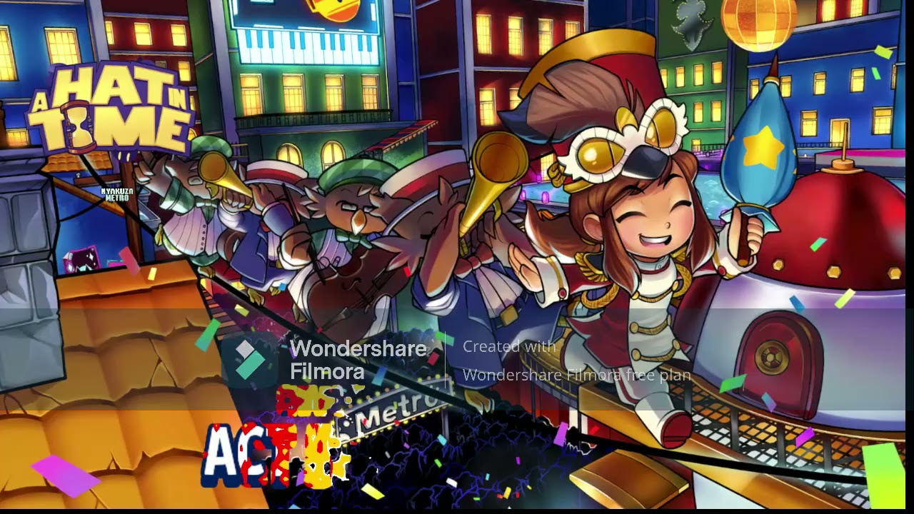 Every A Hat In Time Time Piece Ranked - YouTube