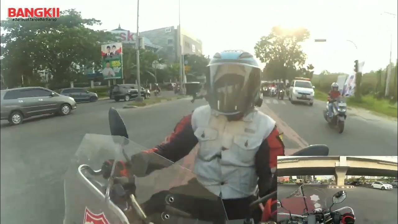 ESCORTING AMBULANCE II AMBULANCE RS SURYA INSANI RUJUK KE PEKANBARU II KODE KUNING - YouTube