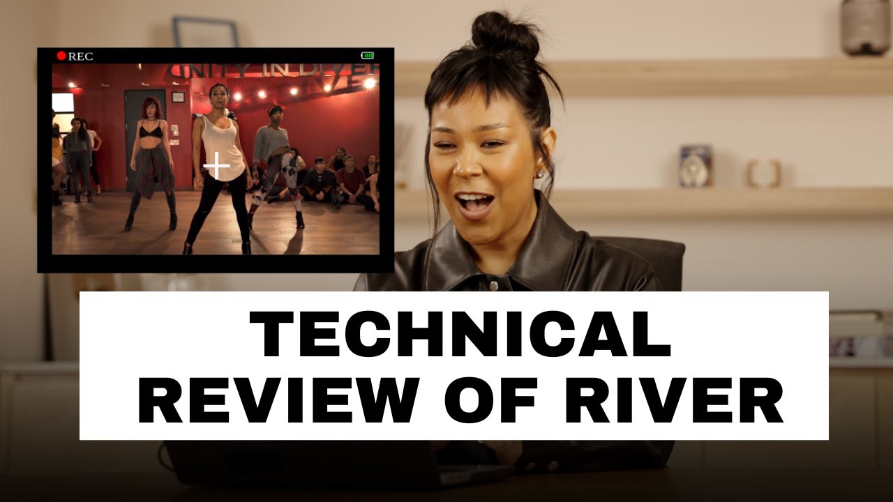 Pt.2 Reacting to viral choreography "River"- Tutorial available now ...