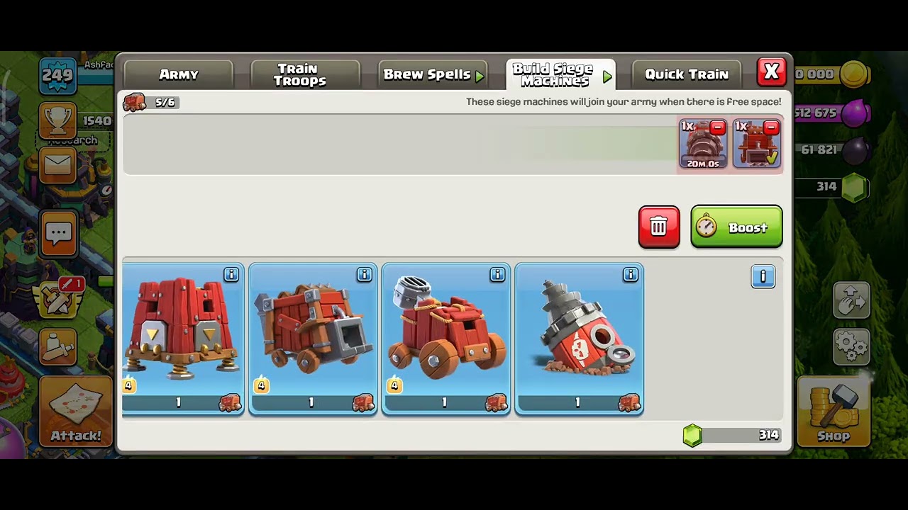 Battle Drill | New Seige Machine | Clash of Clans - YouTube