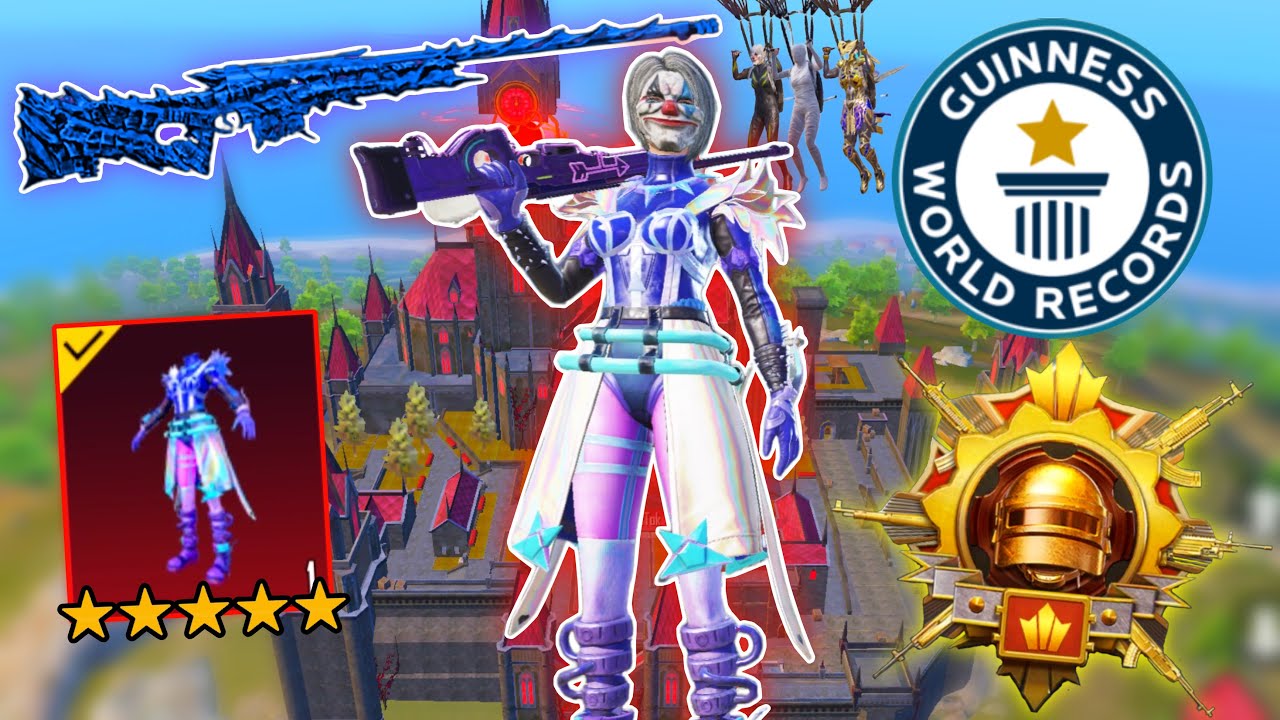 New BEST GAMEPLAY 🤯 WiTH MYTHIC OUTFIT AND DOUBLES AWM 🥶 PUBG MOBILE - YouTube